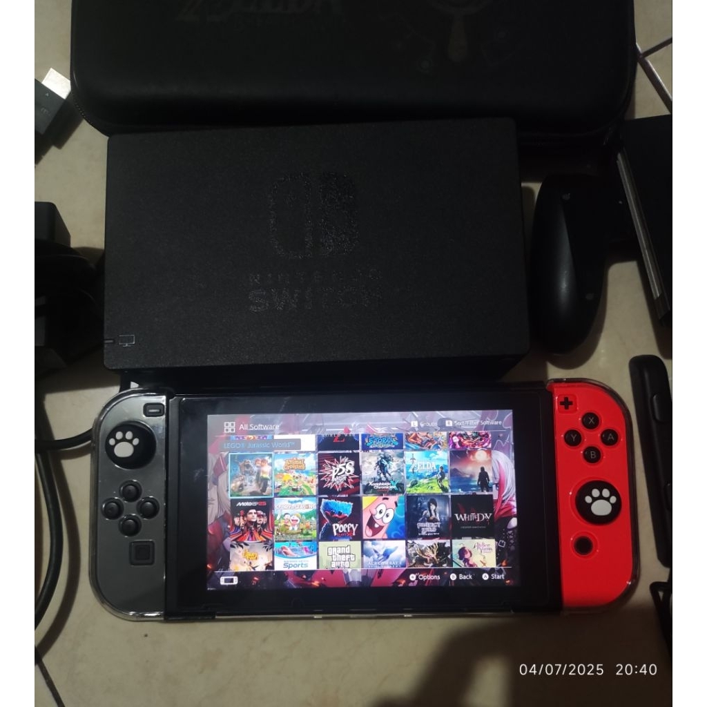 Jual Nintendo V1 Cfw Soft Mod 256gb | Shopee Indonesia