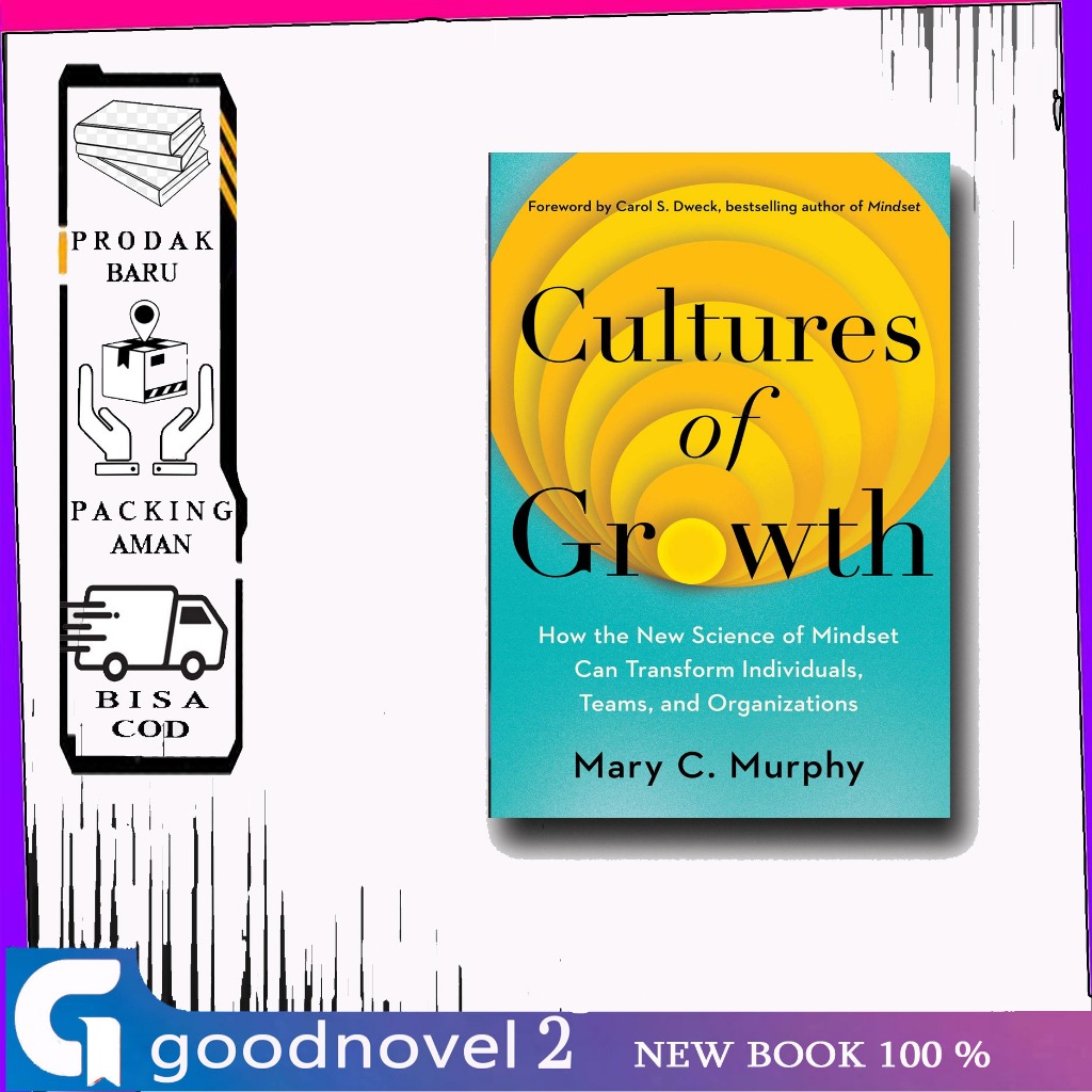Jual Cultures of Growth : How the New Science of Mindset Can Transform ...