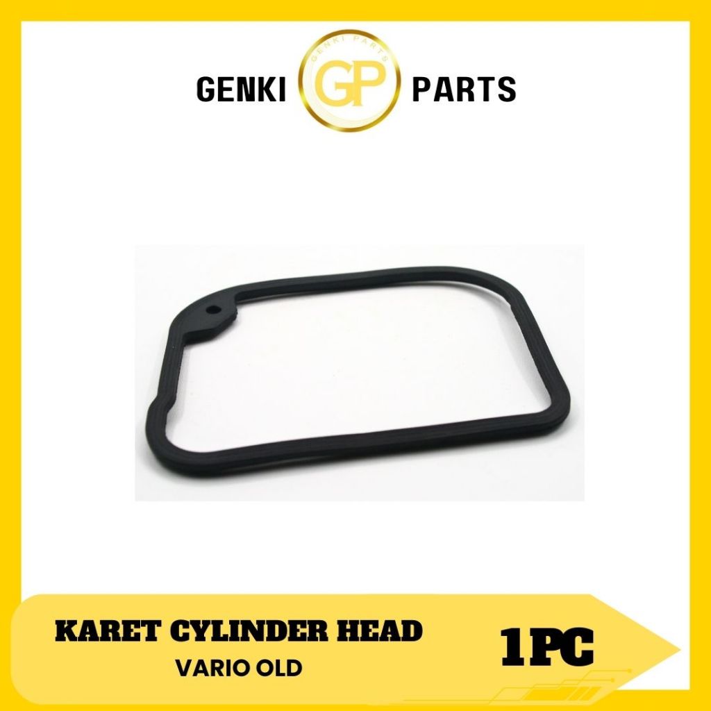 Jual GENKI-PARTS/KARET-CYLINDER-HEAD-MOTOR-HONDA-VARIO-OLD/GRADE-ORI ...