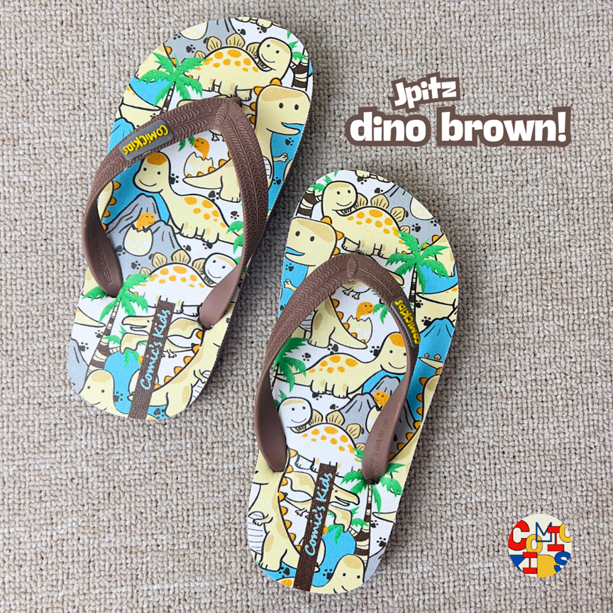 Jual Sandal Jepit Anak Laki Laki Comickids Sendal Balita Flip Flop 3 4 ...