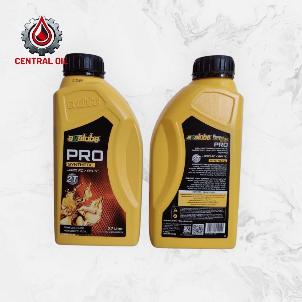 Jual Oli Evalube 2T Pro Synthetic (1 Botol) | Shopee Indonesia