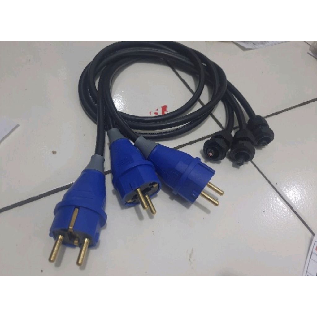 Jual KABEL AC POWER AMPLIFIER BUILT UP 3X2,5mm / Kabel AC Power kabel ...