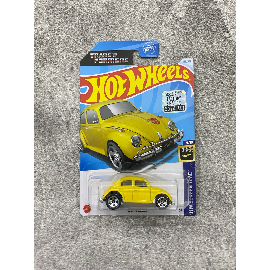 Jual Hot Wheels Volkswagen VW Beetle Bumblebee Transformers Kuning ...
