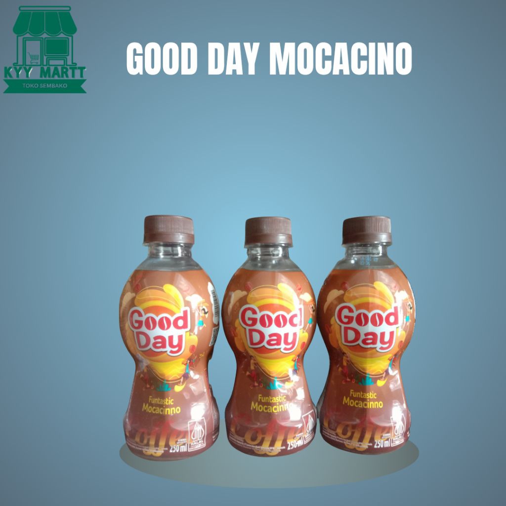 Jual Minuman Good day Mocacino | Shopee Indonesia