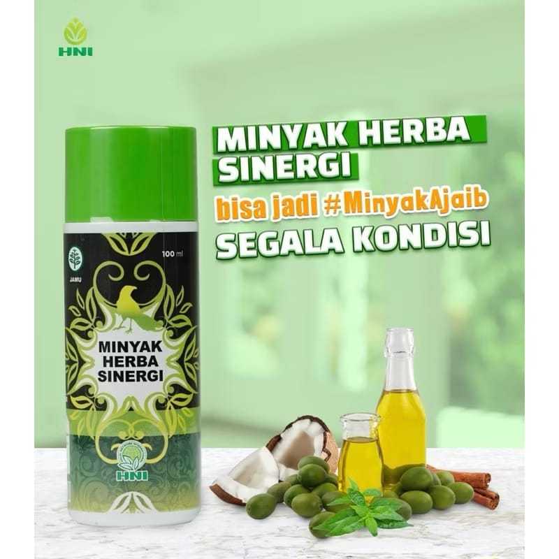 Jual Minyak Herba Sinergi HPAI Original Butbut Minyak Balur Pijat Alami ...