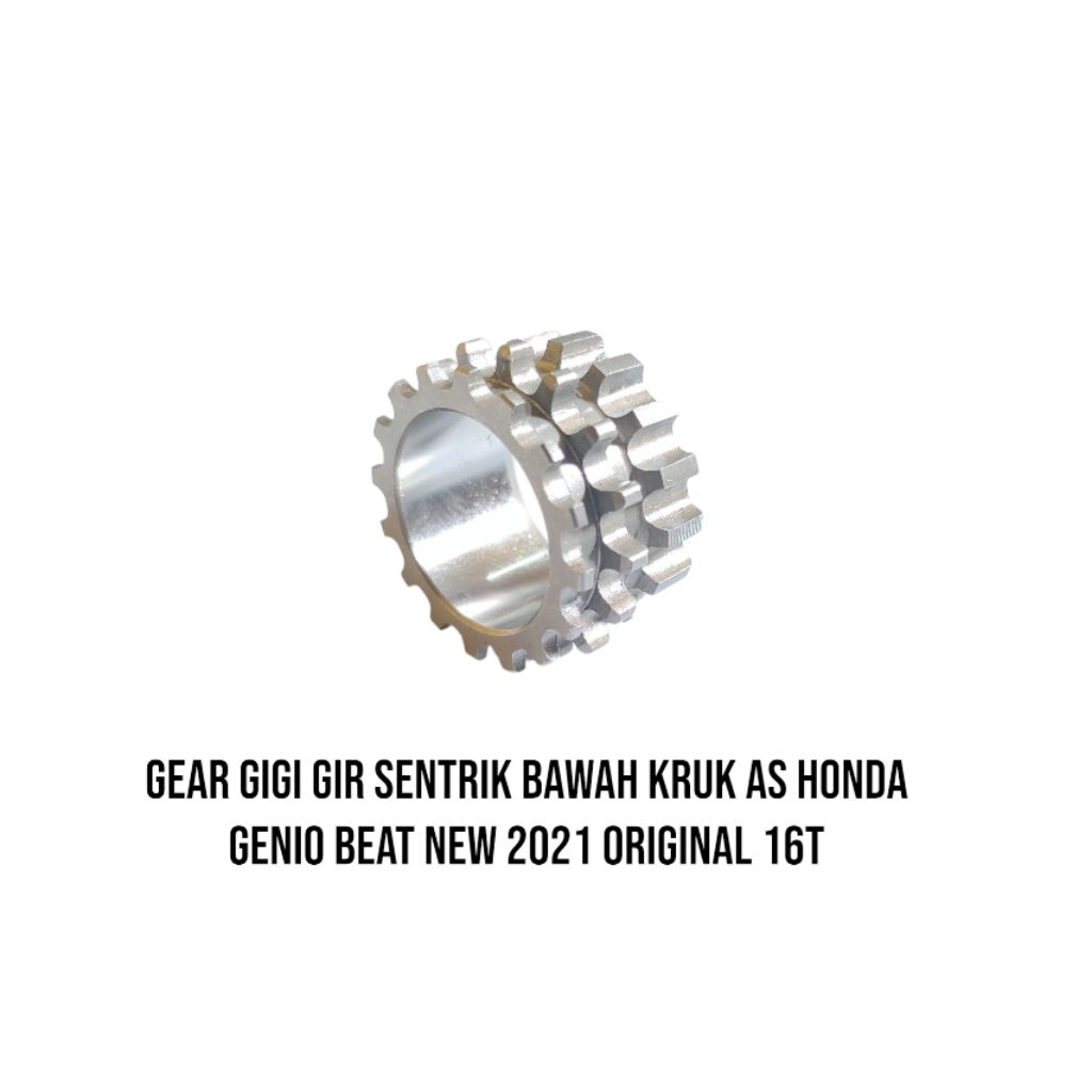 Jual gir gigi gear sentrik bawah kruk as Gigi timing bawah Honda Genio ...