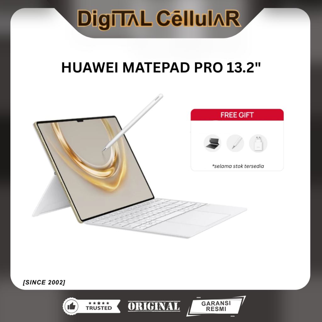Jual HUAWEI MatePad Pro 13.2-inch 2025 Tablet Flexible OLED PaperMatte ...