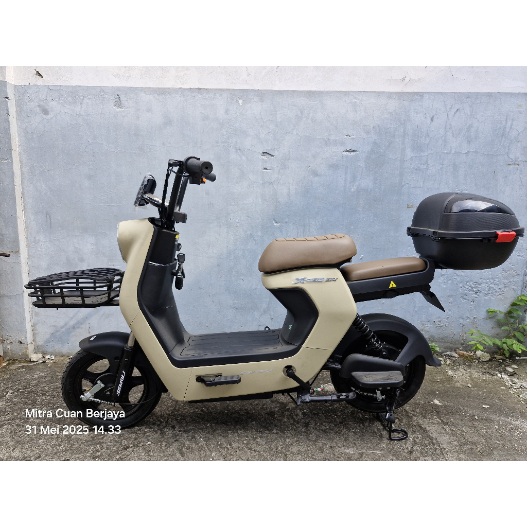Jual SEPEDA LISTRIK EXCOTIC X 630 BX 500 Watt Limited Edition Sepeda ...