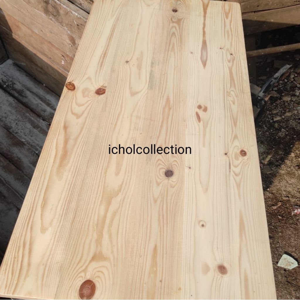 Jual Papan kayu jati belanda P115/110xL45/50/60xT2 / papan sambung kayu ...