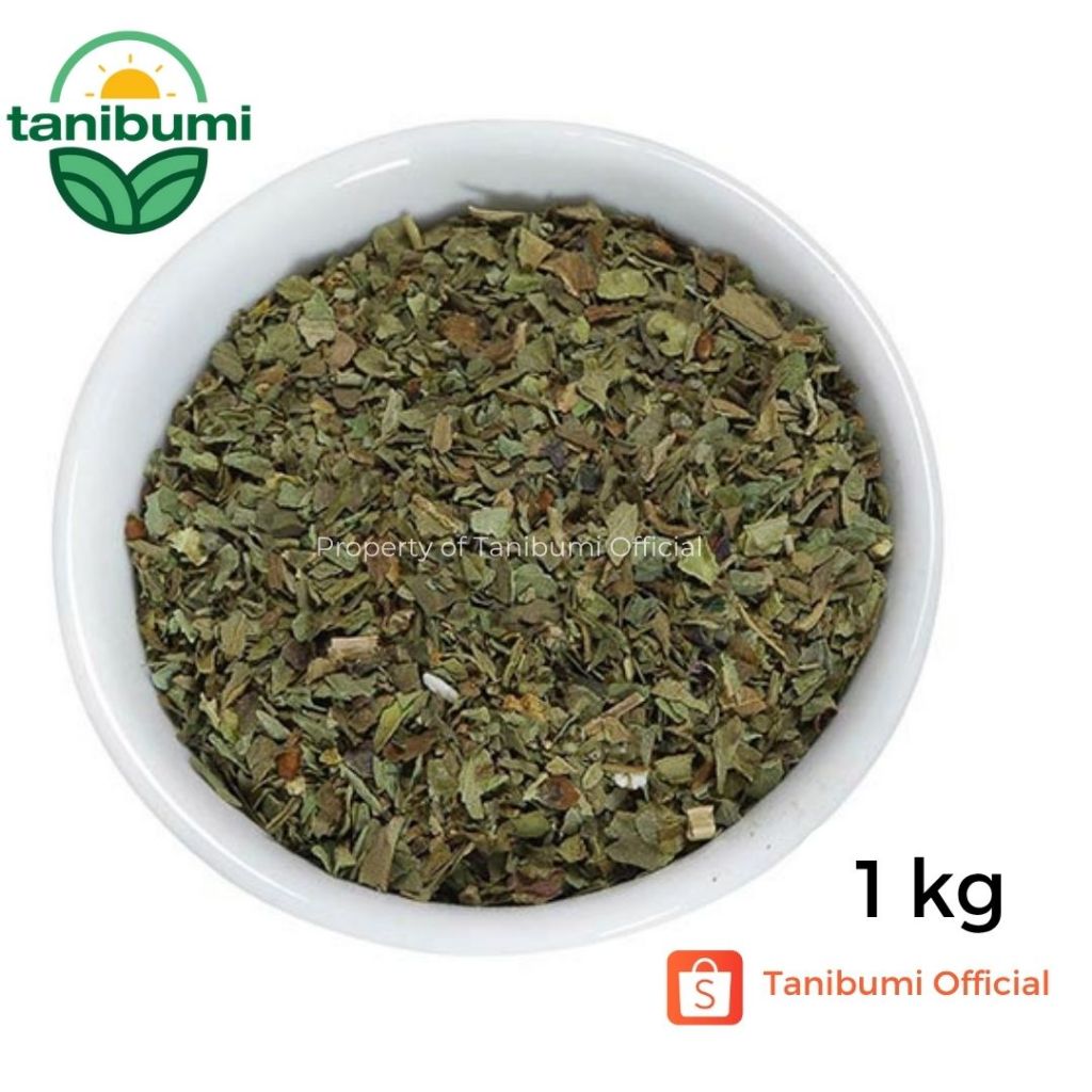 Jual 1Kg | Daun Basil Kering | Dried Basil Leaves | Premium | Shopee ...