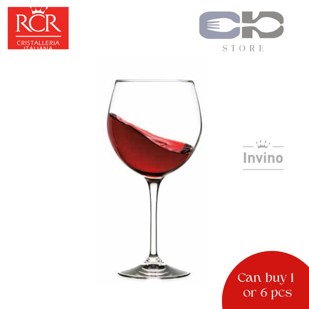 Jual RCR Crystal Invino Burgundy 67cl/Wine Glasses/RCR Gelas Kristal Wine/Crystal Glasses ...