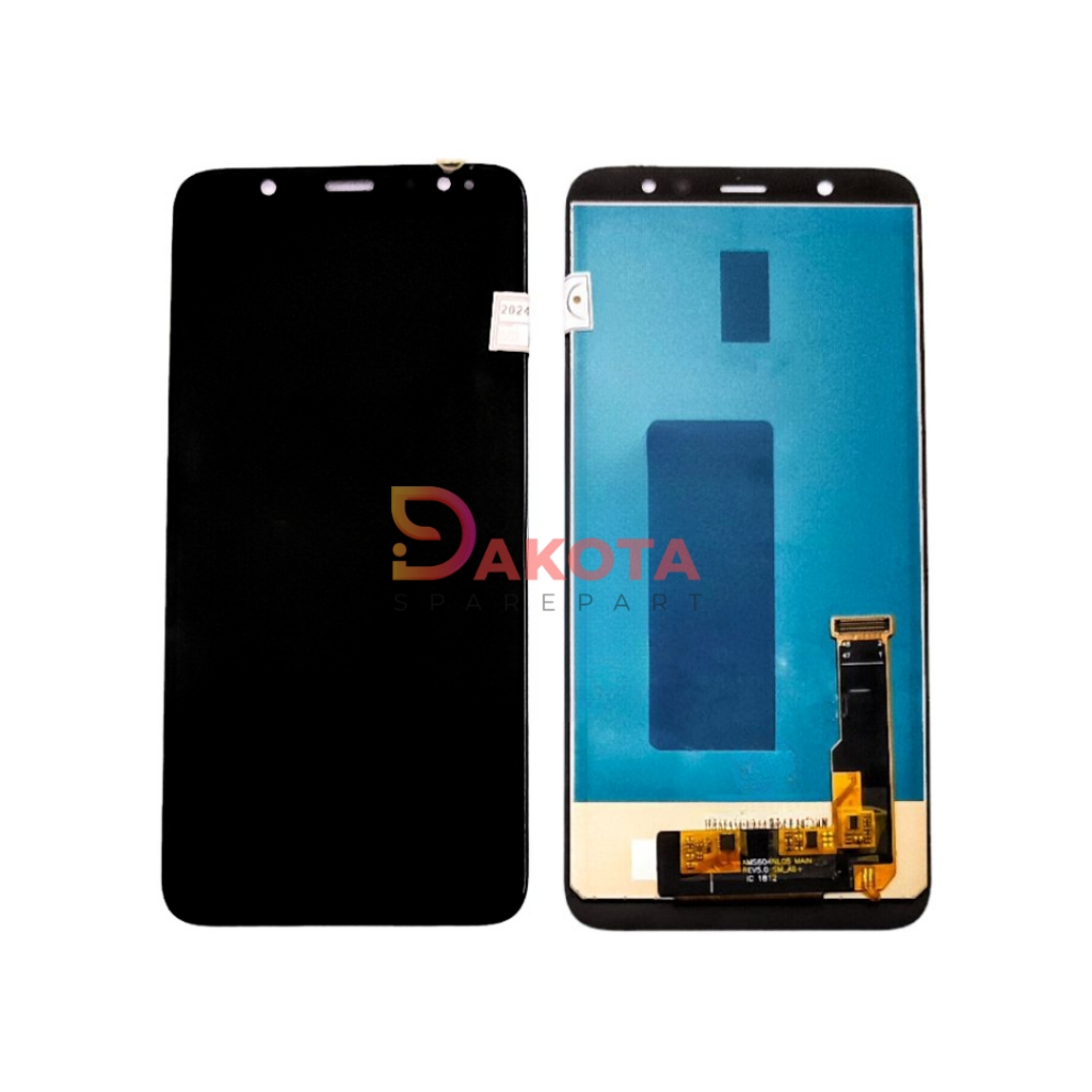 Jual LCD SAMSUNG A6 PLUS / A605 FULLSET TOUCHSCREEN | Shopee Indonesia