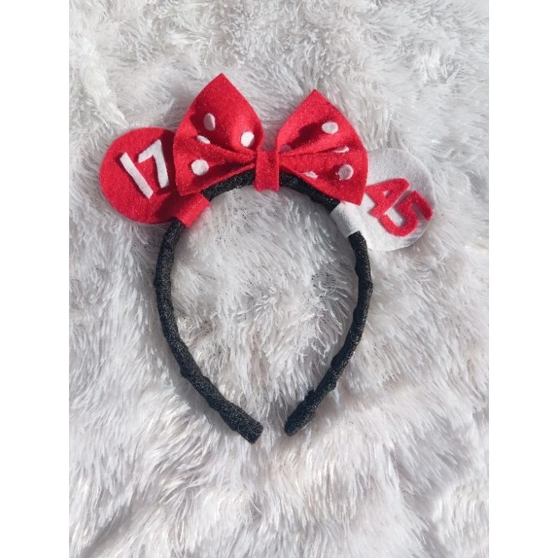 Jual Bando atribut kemerdekaan 17 agustus Merah Putih Pita dan Angka 17 ...