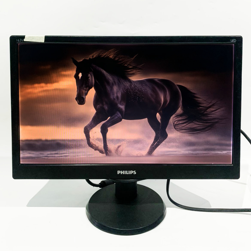 Jual Monitor Komputer Merk PHILIPS Ukuran Layar 16 inch - KONDISI MINUS ...