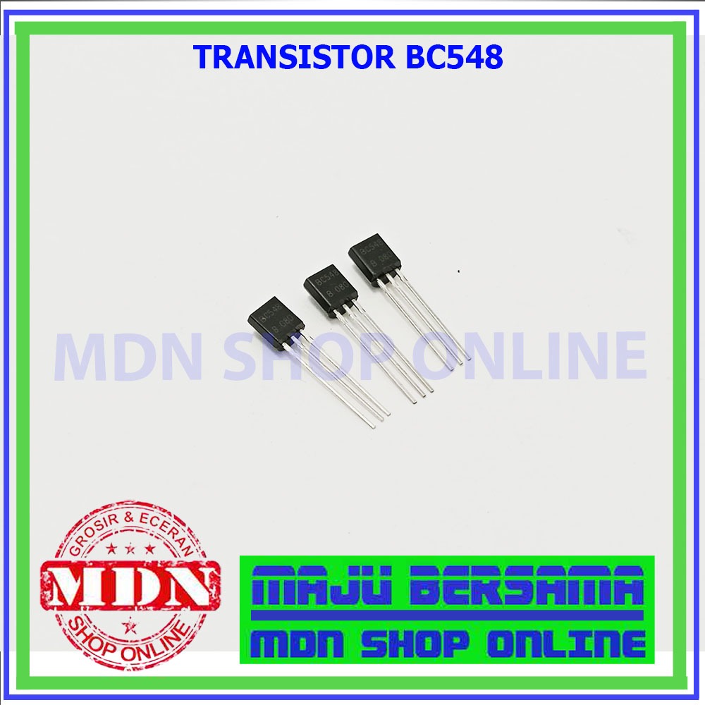 Jual Transistor BC548 - Transistor BC 548 | Shopee Indonesia