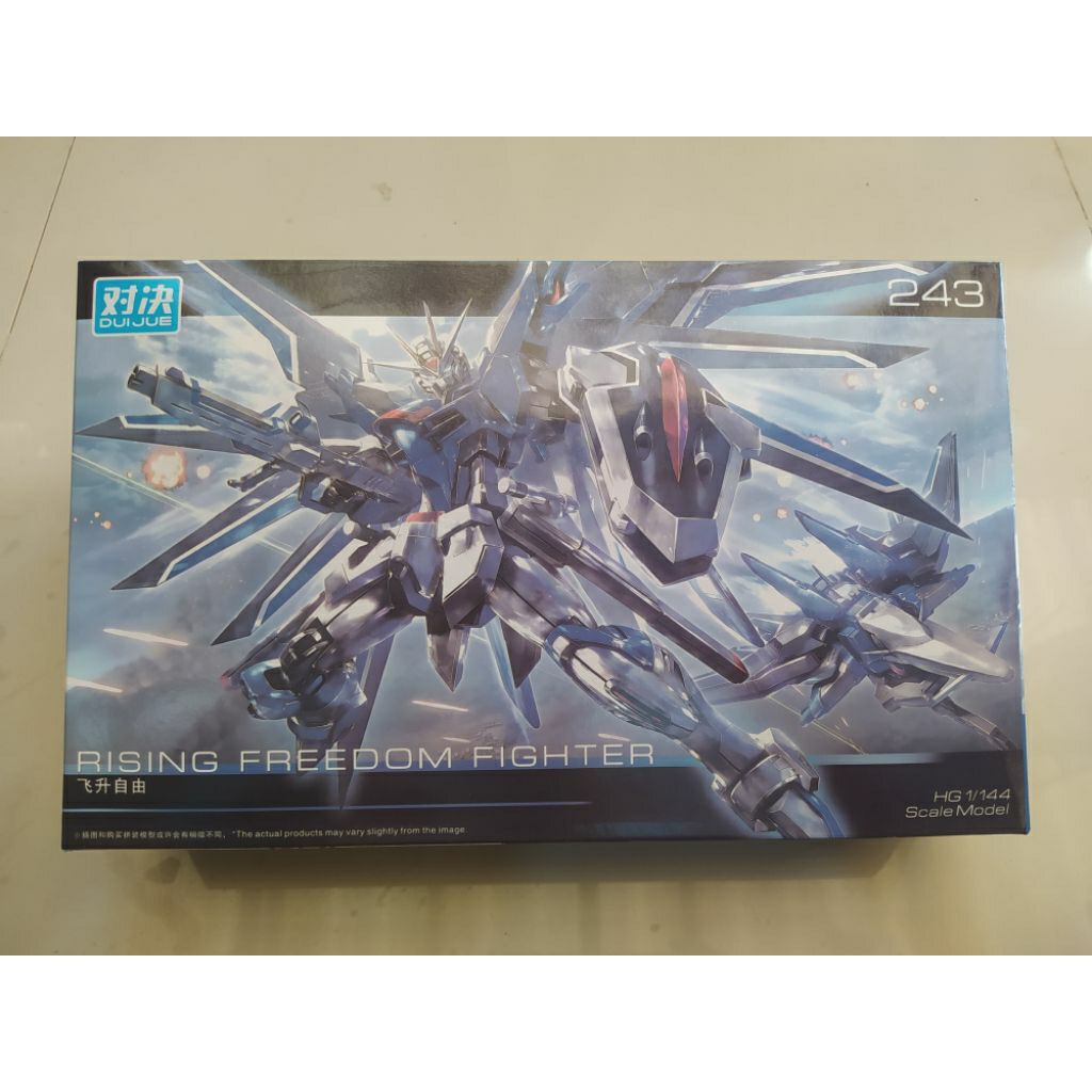 Jual Model Kit HG 1/144 Rising Freedom Fighter XFS Bootleg | Shopee ...