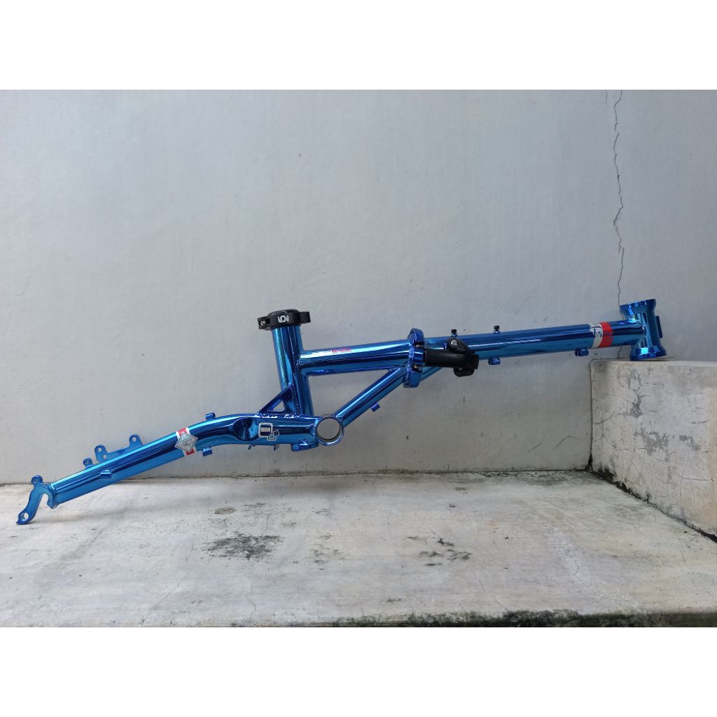 Jual Frame Sepeda Lipat Frame Seli Frame Folding Bike Frame Ecosmo Z8 ...