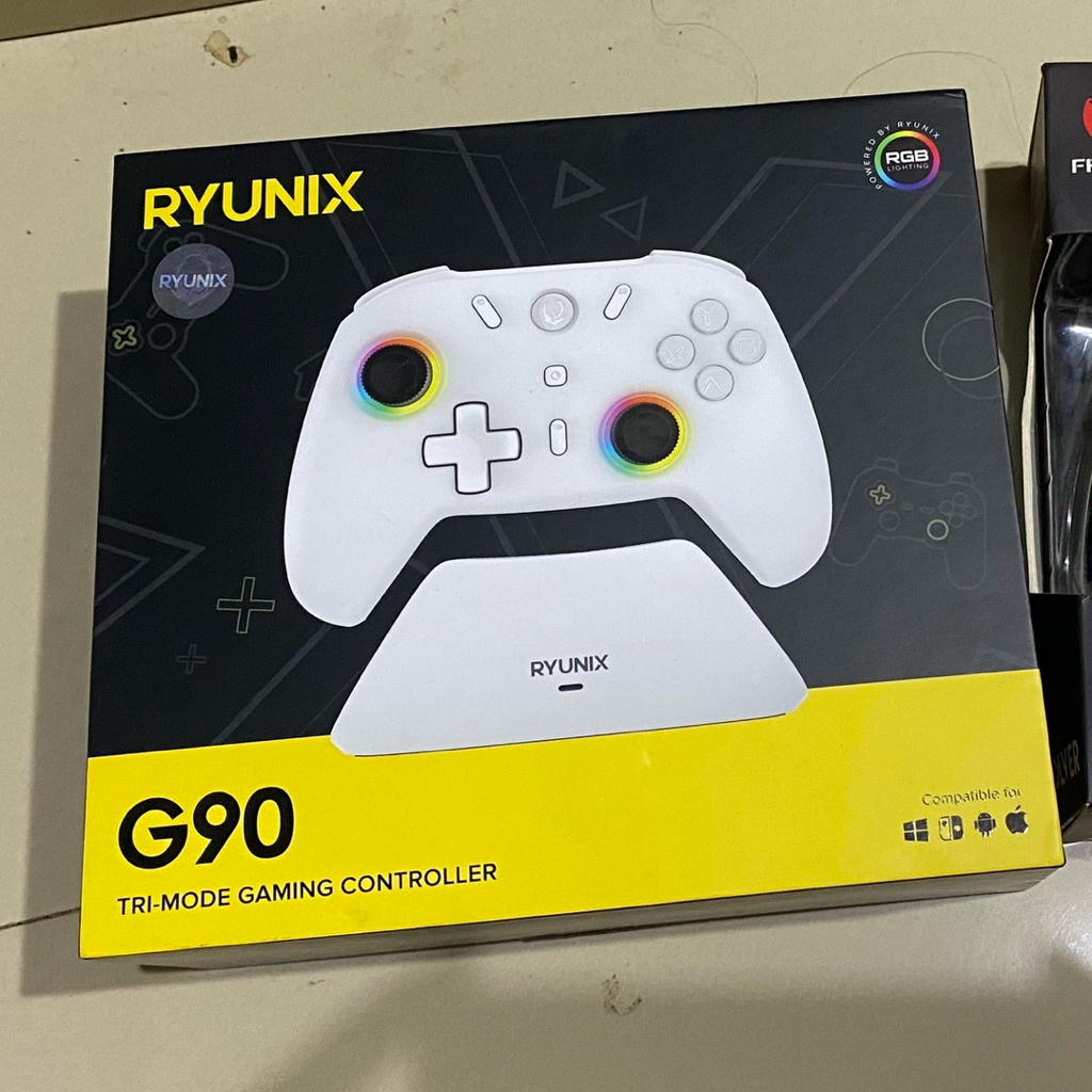 Jual Gamepad Ryunix G90 Wireless | Shopee Indonesia