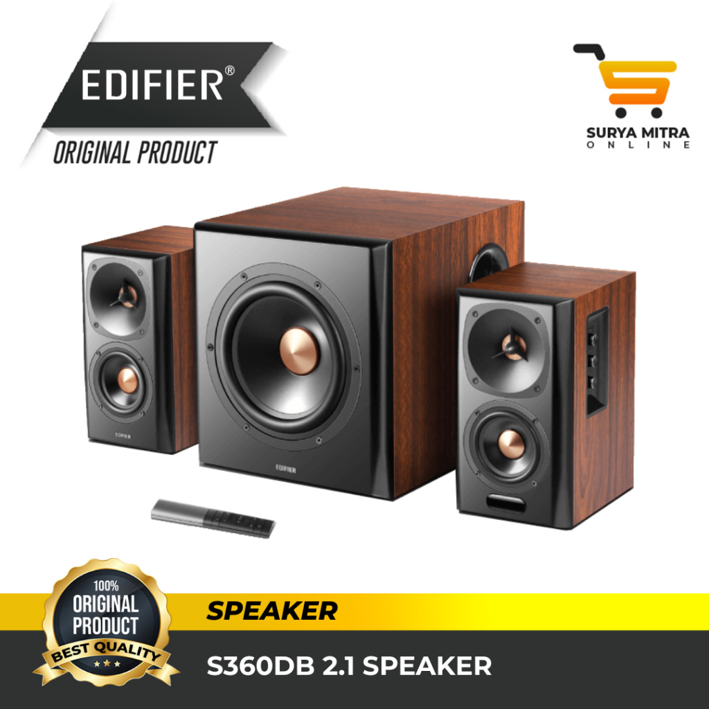 Jual Edifier 2.1 Speaker S360DB | Shopee Indonesia