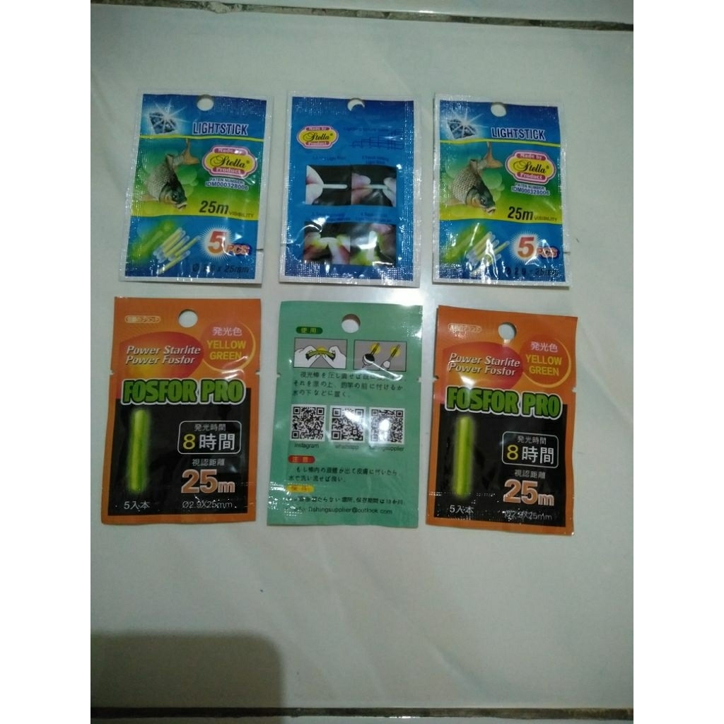 Jual STARLITE / LIGHTSTICK/ STARLIGHT FOSFOR PRO PANCING STELLA ISI 5 ...