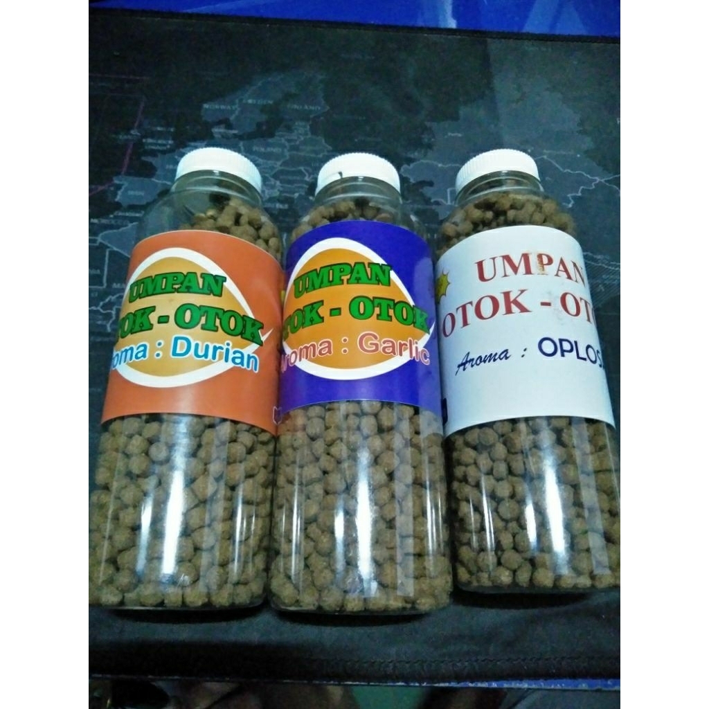 Jual OTOK-OTOK UMPAN PANCING PATIN TOMBRO BANDENG LELE NILA MUJAER ...