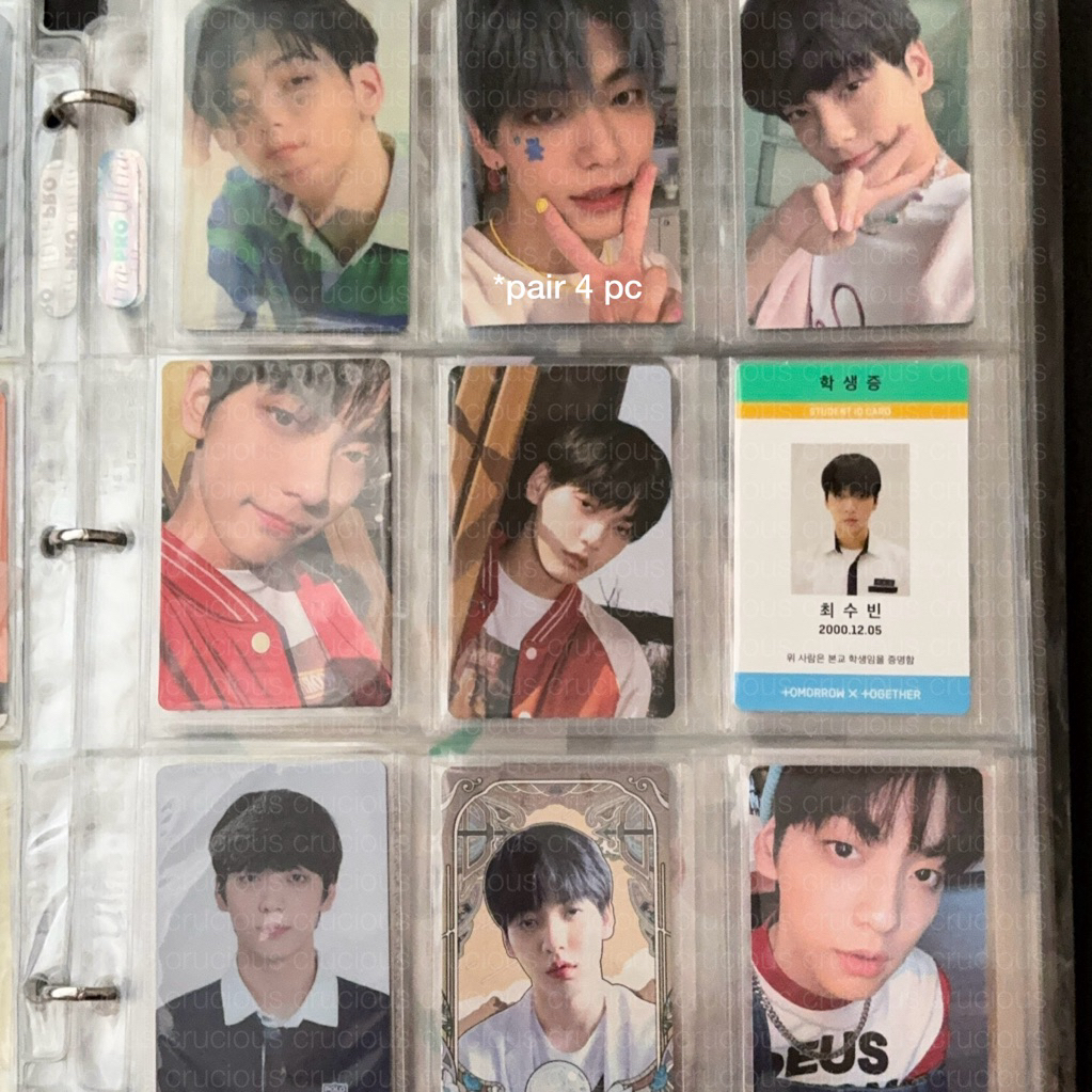 Jual PHOTOCARD PC SOOBIN TXT TOMORROW X TOGETHER R MINISODE 1 2 BLUE ...