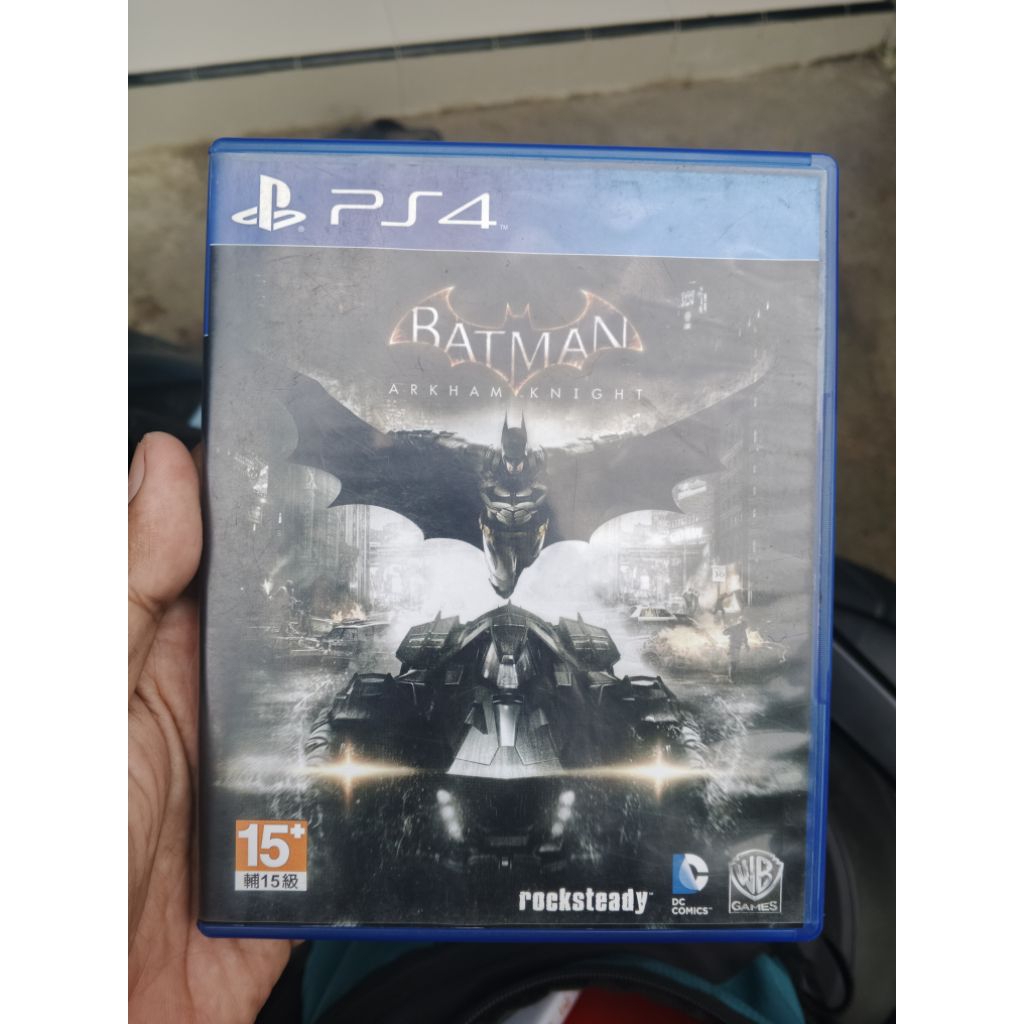 Jual BD ps4 Batman Arkham knight | Shopee Indonesia