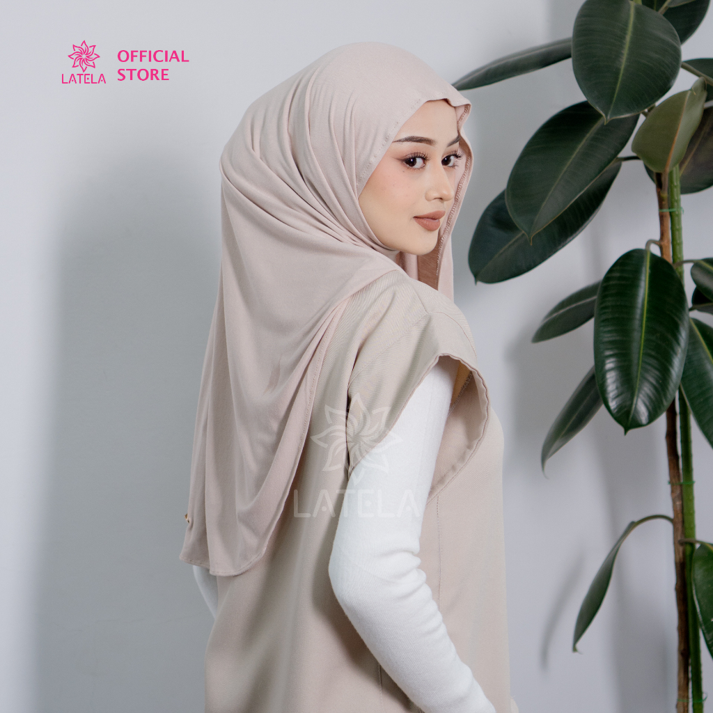 Jual Pashmina Oval Cooltech Rayon Premium with style Malay Pashmina ...