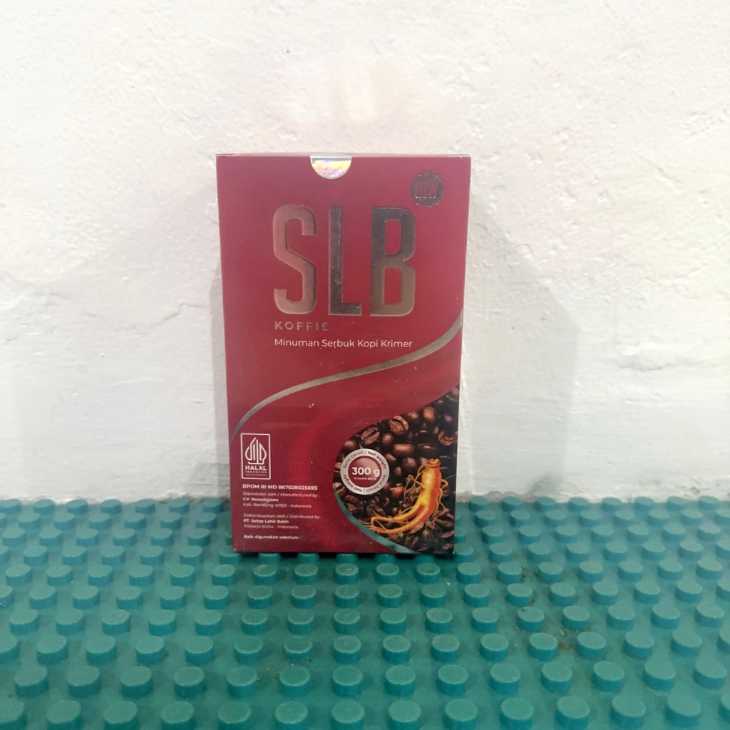 Jual [1 BOX] Kopi SLB Koffie Sehat Lahir Batin BPOM Halal PRIVASI AMAN ...