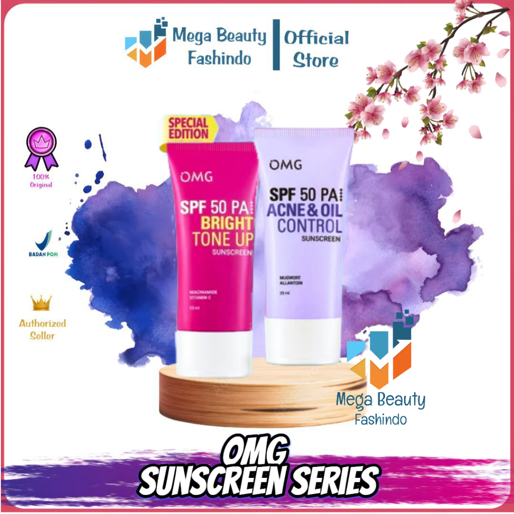 Jual OMG Oh My Glow Bright Booster | Tone Up UV Barrier | Acne & Oil ...