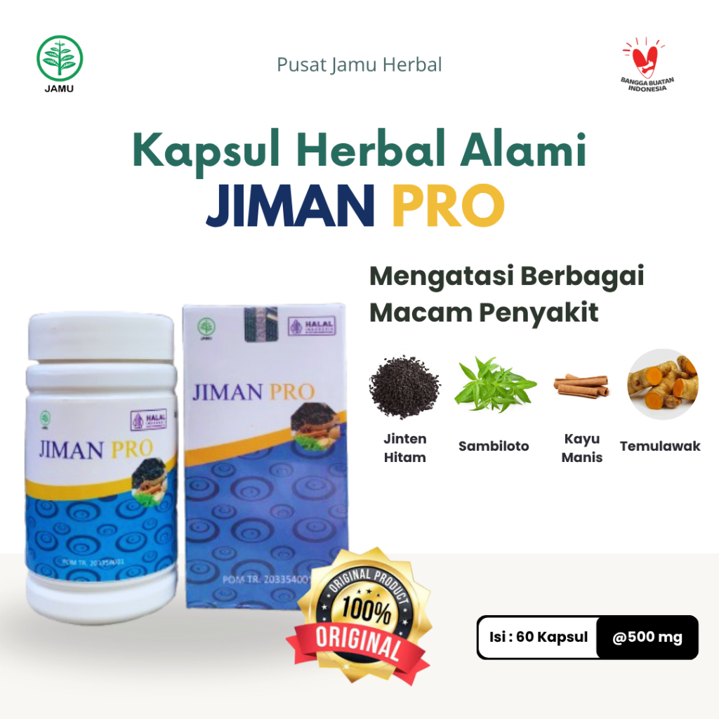 Jual JIMAN PRO Asli Obat Herbal Mengatasi Berbagai Macam Penyakit # ...