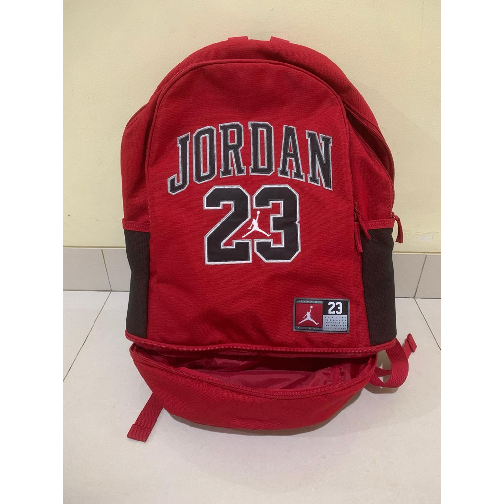 Jual Tas Backpack Tas Sekolah Air Jordan 23 Original | Shopee Indonesia