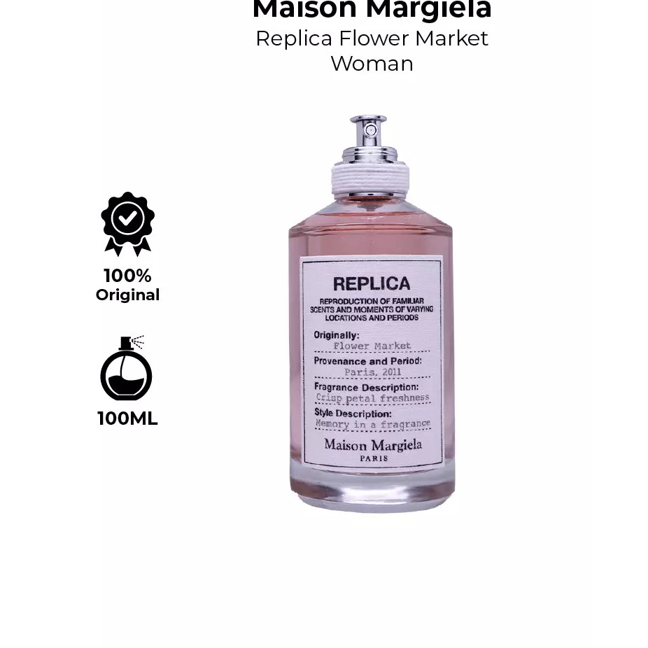 Jual Maison Margiela Replica Flower Market Woman 100 ML | Shopee Indonesia