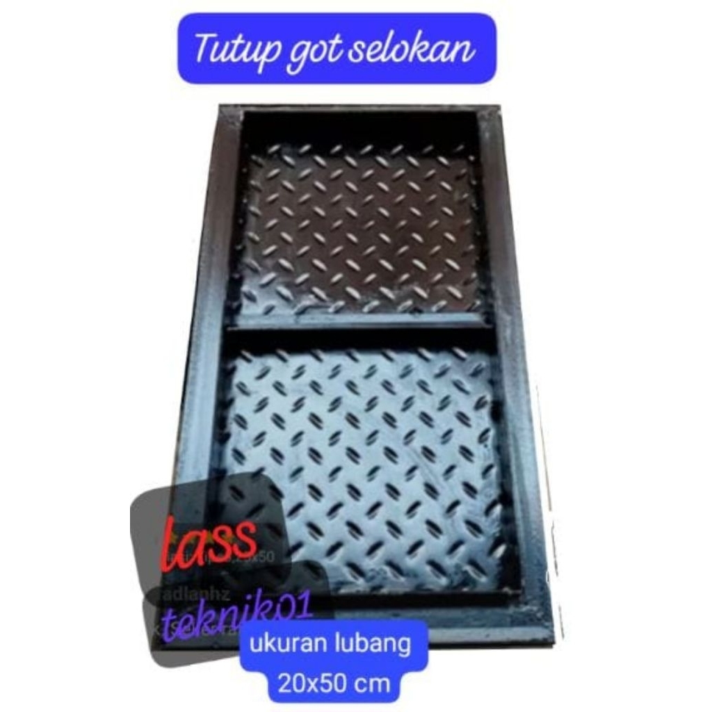 Jual bak kontrol tutup got tutup mesin air full plat bodres tutup got ...