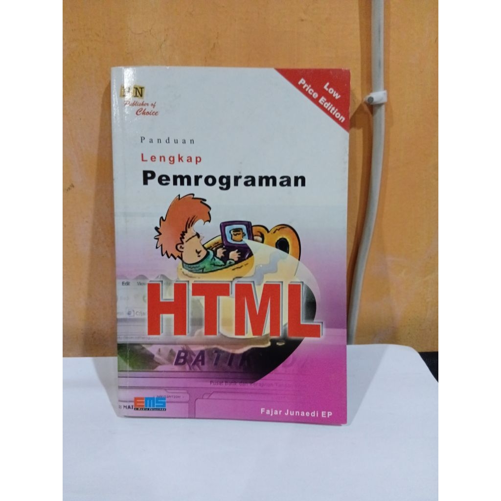 Jual Buku Panduan Lengkap Pemrograman HTML | Fajar Junaedi EP (Kolpri) | Shopee Indonesia