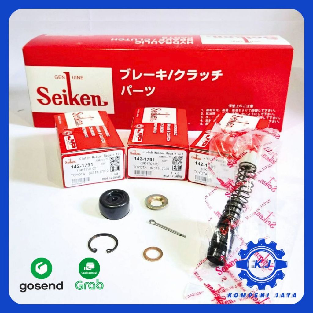 Jual CM KIT SEAL MASTER KOPLING ATAS KIJANG SUPER 5K Ukuran : 5/8" C/M ...