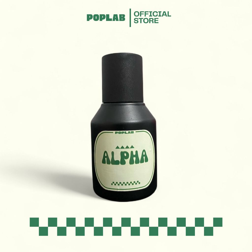 Jual Poplab Perfume Alpha EDP - Parfum Pria Maskulin Eau de Parfum Tahan Lama | Shopee Indonesia