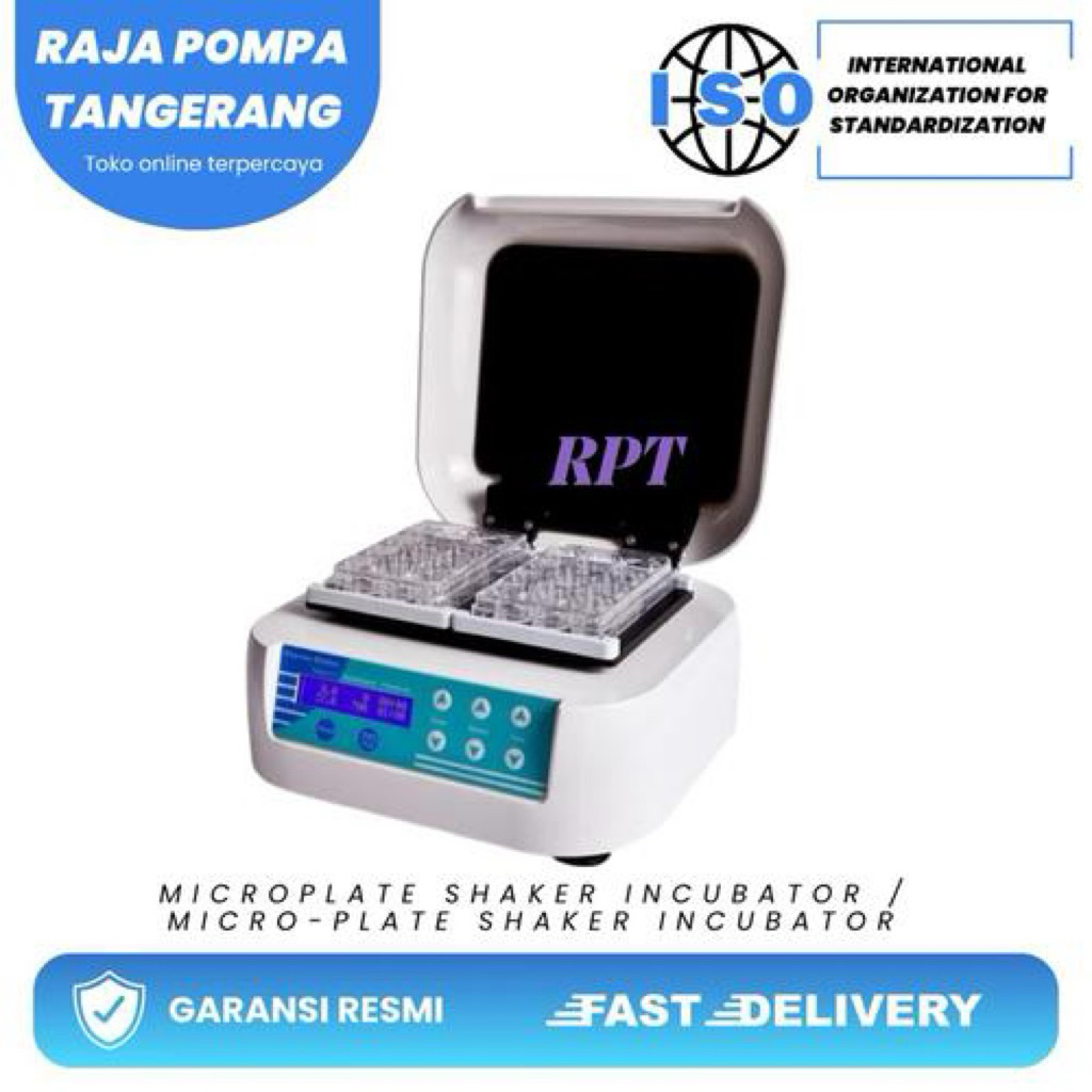 Jual Microplate Shaker Incubator / Micro-plate Shaker Incubator ...