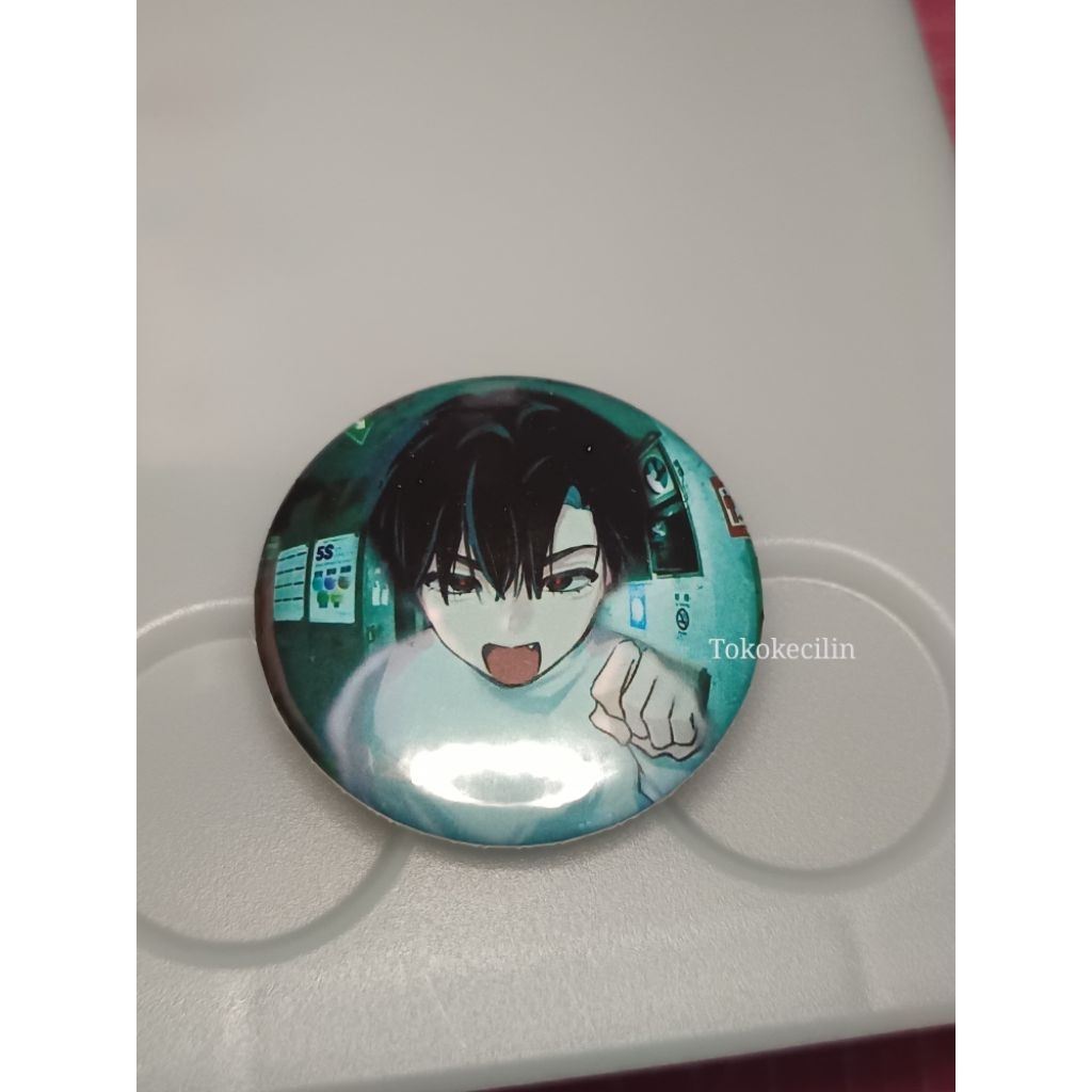 Jual [NEW] alnst buttonpins unofficial fanmerch alienstage pins plastic ...