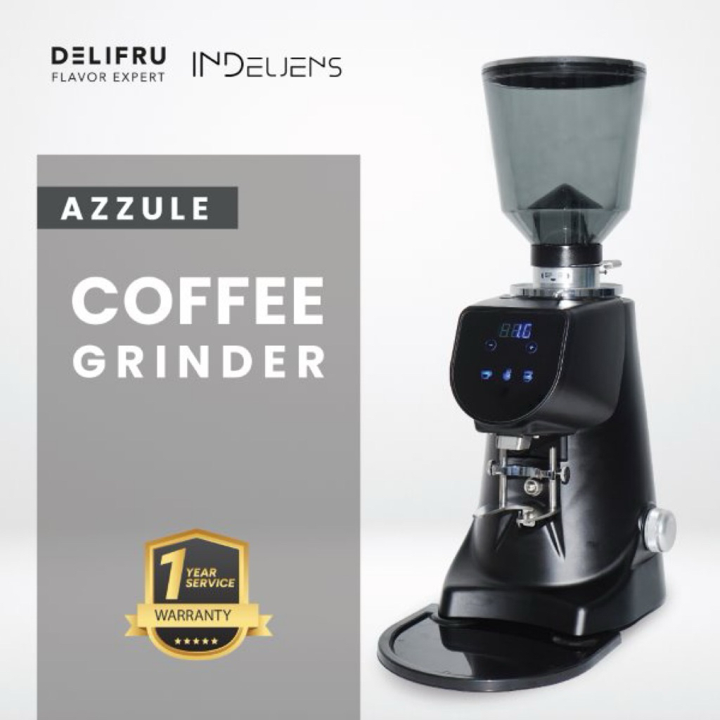 Jual Mesin Grinder Penggiling Kopi Digital Indeljens Azule | Shopee ...