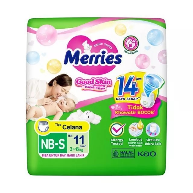 Jual MERRIES Good Skin Pants NBS 11, M9, L8, XXL6 | Shopee Indonesia