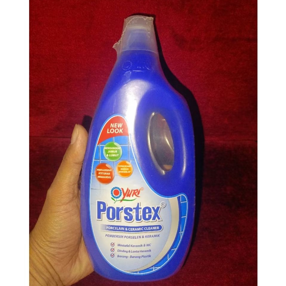 Jual Yuri Porstex Porcelain & Ceramic Cleaner 500 ml | Shopee Indonesia