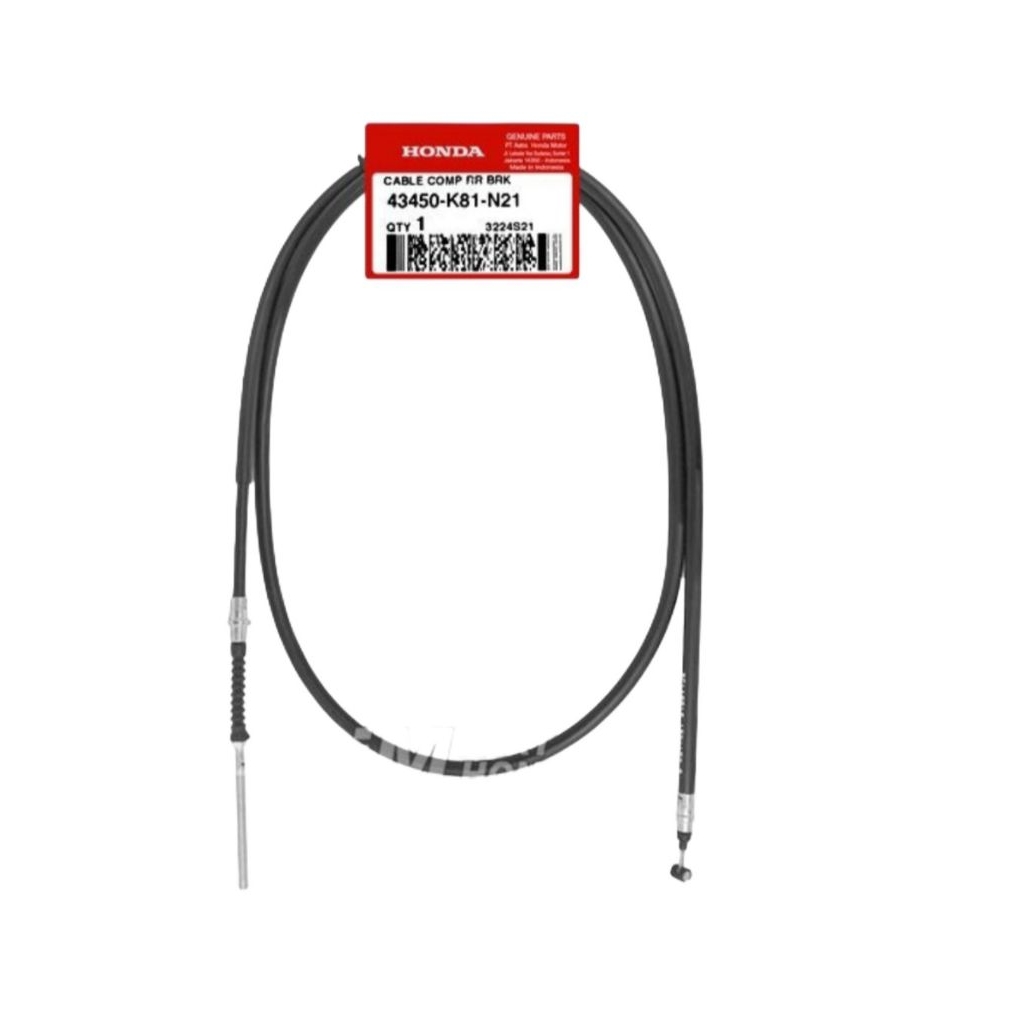 Jual Kabel Rem Belakang Kiri Beat Eco K81 2016 - 2019ORIGINAL AHM ...