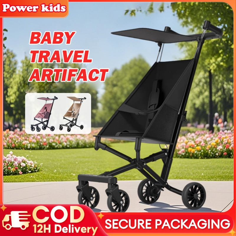 Jual Stroller bayi Lipat Ringkas Traveling Cabin Size Kereta Dorong ...