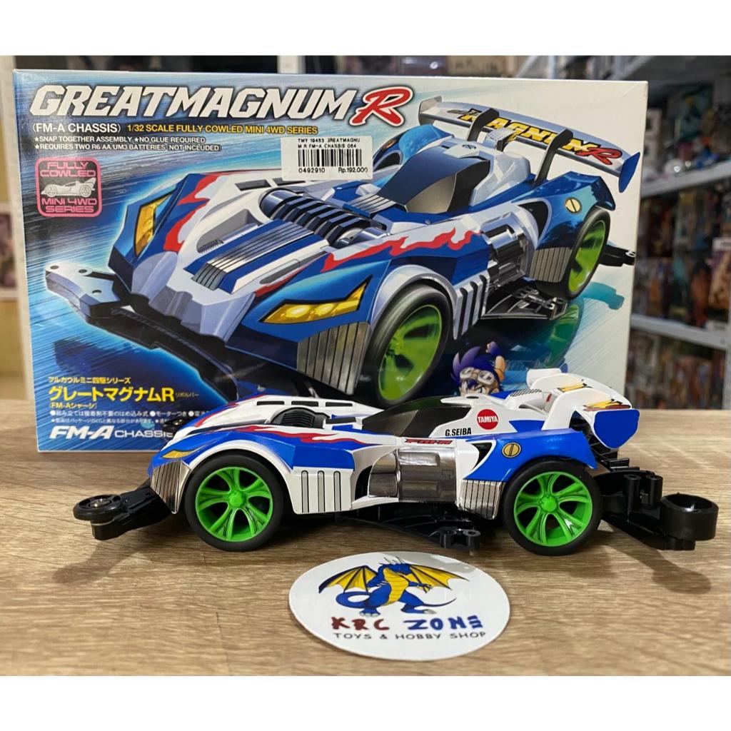 Jual TAMIYA MINI 4WD FM-A CHASSIS GREAT MAGNUM R GO SEIBA | Shopee ...