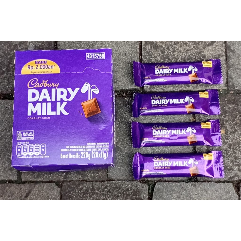 Jual CADBURRY BOX (ISI 20PCS) | Shopee Indonesia