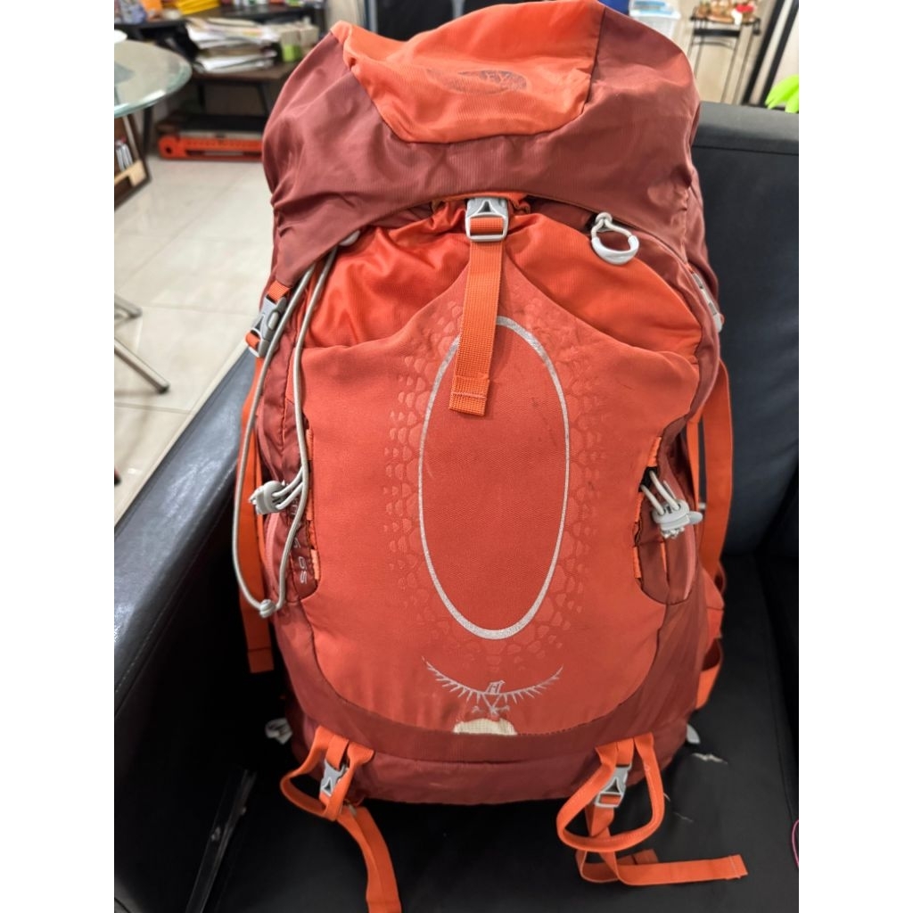 Jual Osprey Atmos 65 second / torso S unisex versi s14 | Shopee Indonesia