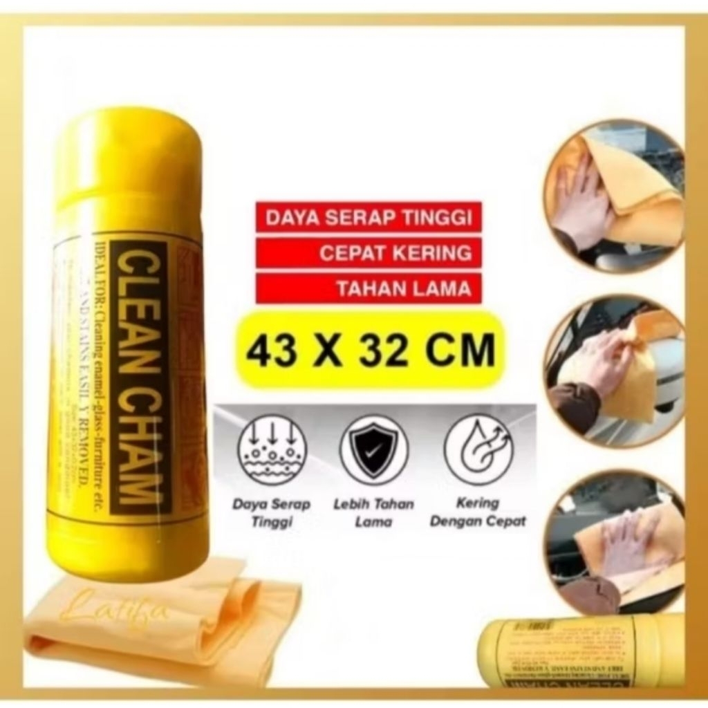 Jual Kanebo Kain Lap Kaca Mobil/Motor Size 43x32 cm Bahan Premium | Shopee Indonesia