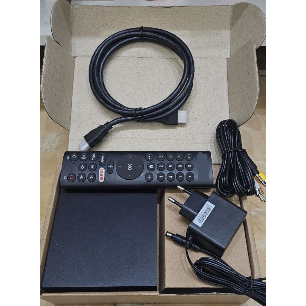 Jual Android Tv box ZTE B866F Os 12 Gtv full unlock & full aplikasi premium | Shopee Indonesia