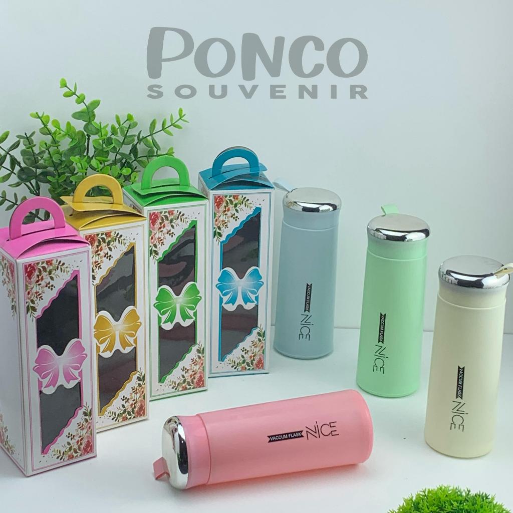 Jual Botol/ Tumbler Nice Kemasan Box Tenteng Bunga | Shopee Indonesia